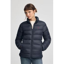 Jacke Salma Embroidery marineblau mit Rigby Go-Logo
