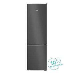 Siemens K&uuml;hl-/Gefrierkombination "KG39N4X1F", Energieeffizienz: A (A-G), silber (geb&uuml;rsteter schwarzer stahl antifingerprint), Rechtsanschlag, wechselbar, K&uuml;hlschr&auml;nke