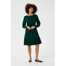 Culture Kleid im l&auml;ssigen Schnitt green