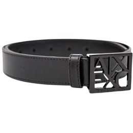 Emporio Armani Armani Exchange Damen G&uuml;rtel in Schwarz