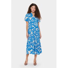 Saint Tropez Kleid A-shape Campanula Water Blooms multicolour