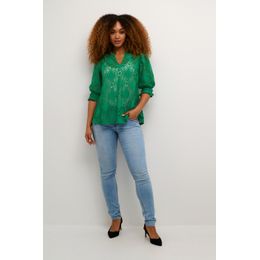 Culture Langarm-Bluse Relaxed fit Jolly Green