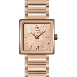 Invicta Angel 50163 Damenuhr - Quarzwerk - Edelstahl mit ros&eacute;goldenem Zifferblatt - 23 mm