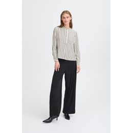 Ichi Langarm-Bluse IHFABIAN Langarm-Bluse Regular fit