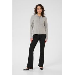 Kaffe Strickjacke KAvisja Regular fit grey