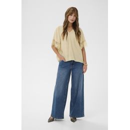 Culture Kurzarm-Bluse CUbrenna Kurzarm-Bluse Regular fit