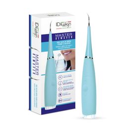 Elektrischer Zahnreiniger &bdquo;Master Remover&ldquo; - 1 W - blau - 22,5 x 8 x 3,5 cm