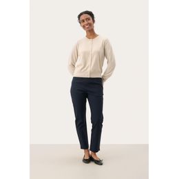 PART TWO Strickjacke NoelaniPW Gerade Passform beige