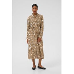 Kaffe Kleid KAmille Loose fit black brown