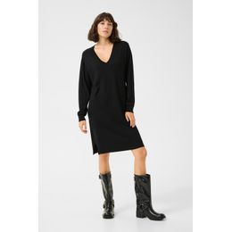Kaffe Kleid Regular fit black