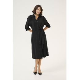 Kaffe Kleid Regular fit black