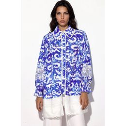 Blumen-Mini-A-Linien-Kleid