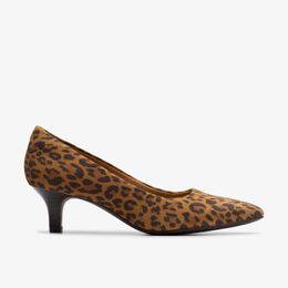 Clarks Shondrah Jade Leopard-Print-Schuhe