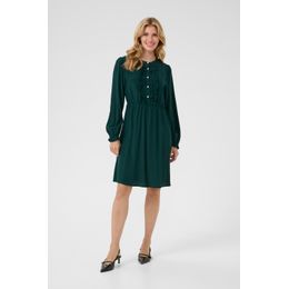 Cream Kleid Feminine Ponderosa Pine green
