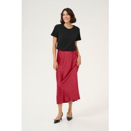 Kaffe Rock Tight fit Sun-Dried Tomato CC. red