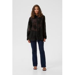Culture Langarm - Hemd CUanlizel Classic fit black