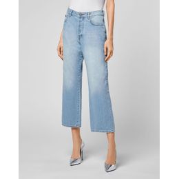 Philipp Plein Jeans Loose Fit Iconic Plein