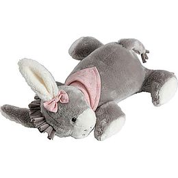 Kuscheltier Sterntaler "Schlaf Gut Figur Emmi Girl", grau, Pl&uuml;schfiguren, KinderB:22cm L:25cm, Baumwolle, Polyester, Kuscheltier, mit Herzton-Modul, B:22cm L:25cm