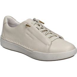 JOSEF SEIBEL Damen Sneaker Claire 24 in creme