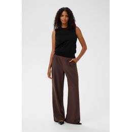 Kaffe Casual Hose KAbeatrice Casual Hose Regular fit brown