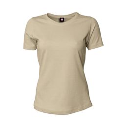 CG Workwear - "Ragusa" T-Shirt f&uuml;r Damen kurz&auml;rmlig (Nat&uuml;rlich)
