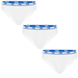 JHK - Slips f&uuml;r Damen (3er-Pack) (Wei&szlig;)