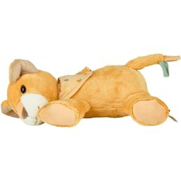 Kuscheltier Sterntaler "Schlaf-Gut Figur L&ouml;we Leo", gelb (mattgelb), Pl&uuml;schfiguren, KinderB:21cm L:24cm T:8cm, Baumwolle, Polyester, Kuscheltier, Mit Soundmodul, B:21cm L:24cm T:8cm