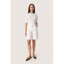 Soaked in Luxury Langarm-Shirt SLSpina Langarm-Shirt Gerade Passform