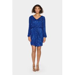 Saint Tropez Jerseykleid Gerade Passform Midnight Sail marine
