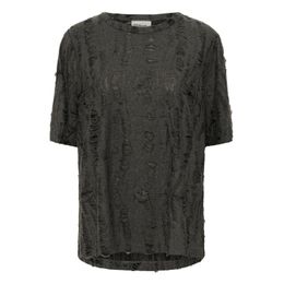 Karen Simonsen T-shirt KBAlessia Oversize fit grey