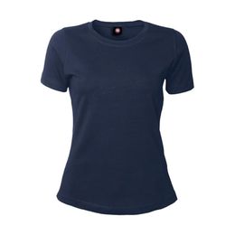 CG Workwear - "Ragusa" T-Shirt f&uuml;r Damen kurz&auml;rmlig (Marineblau)
