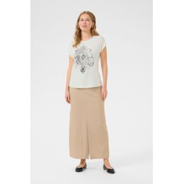 Kaffe T-shirt Loose fit offwhite