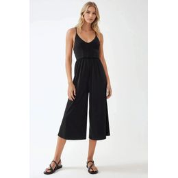 V-Ausschnitt Basic Overall