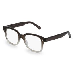 Fielmann AB 001 CL HENRY Brille Herren | Fassung: Vollrand, Quadratisch, Grau Gemasert