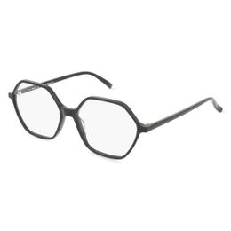 Fielmann ABC 092 FA EMMA Brille Damen | Fassung: Vollrand, Geometrisch, Schwarz Gl&auml;nzend