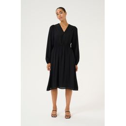 Kaffe Kleid Regular fit black