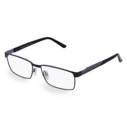 Fielmann 2173 FLEX CL Brille Herren | Fassung: Vollrand, Quadratisch, Blau Dunkel