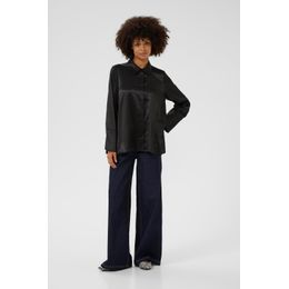 Culture Langarm - Hemd CUmollie Loose fit black