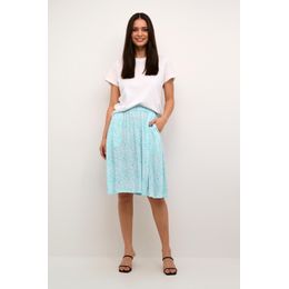 Kaffe Rock A-shape Blue Atoll Petit Fleur blue multi