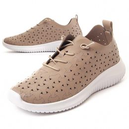Montevita Sneaker Drillsport2 in Braun