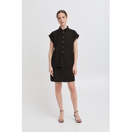 Ichi Kurzarm-Bluse IHLINNO Kurzarm-Bluse Loose fit
