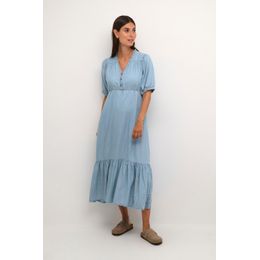 Culture Kleid im entspannten Schnitt blue