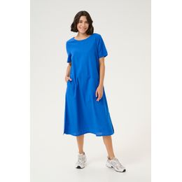 Kaffe Kleid A-shape blue