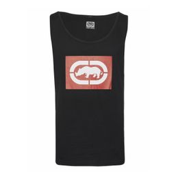 Tanktop Ecko Unltd. "Ecko Unltd. Ecko Unltd. Base Tanktop Black", Herren, Gr. XXL, schwarz, 100% Baumwolle, loose fit, Tops Tanktop