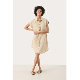 PART TWO Kleid Gerade Passform offwhite