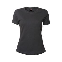 CG Workwear - "Ragusa" T-Shirt f&uuml;r Damen kurz&auml;rmlig (Schwarz)
