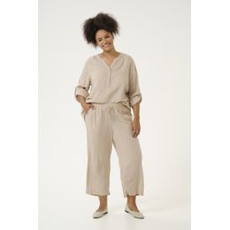Kaffe Casual Hose Loose fit Feather Gray beige