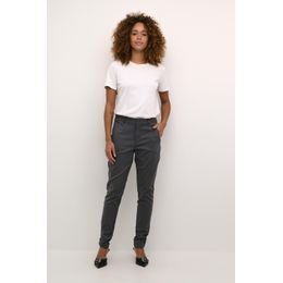 Kaffe Casual Hose Regular fit Dark Shadow grey