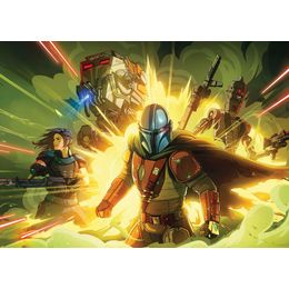 Bild Komar "Mandalorian Fireteam", bunt (farbe bild(er): bunt), B:70cm H:50cm, Holz, Papier, Bilder, Bild, Wandbild zur Dekoration im Kinderzimmer - ohne Rahmen
