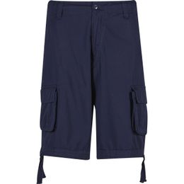 Stoffhose Brandit "Brandit Herren Urban Legend Cargo Shorts", Herren, Gr. 5XL, US-Gr&ouml;&szlig;en, navy, 65% Polyester, 35% Baumwolle, normal, Hosen Stoffhose